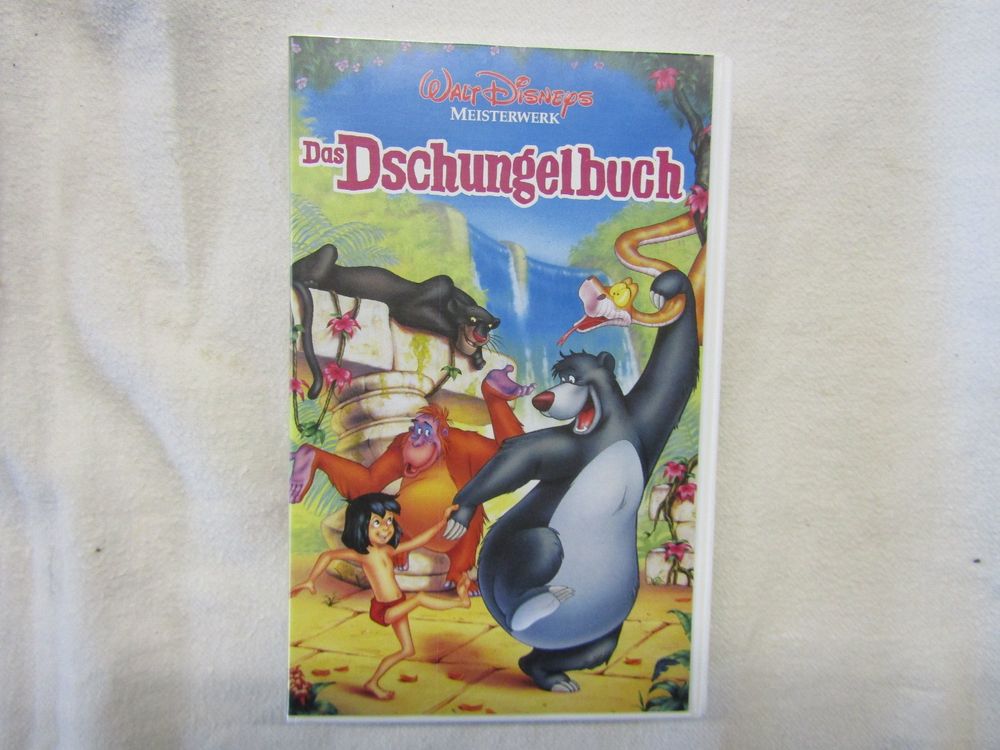 Walt Disney VHS - Film Das Dschungelbuch (Gebraucht) in Wädenswil für CHF 2 – nur Abholung auf ...