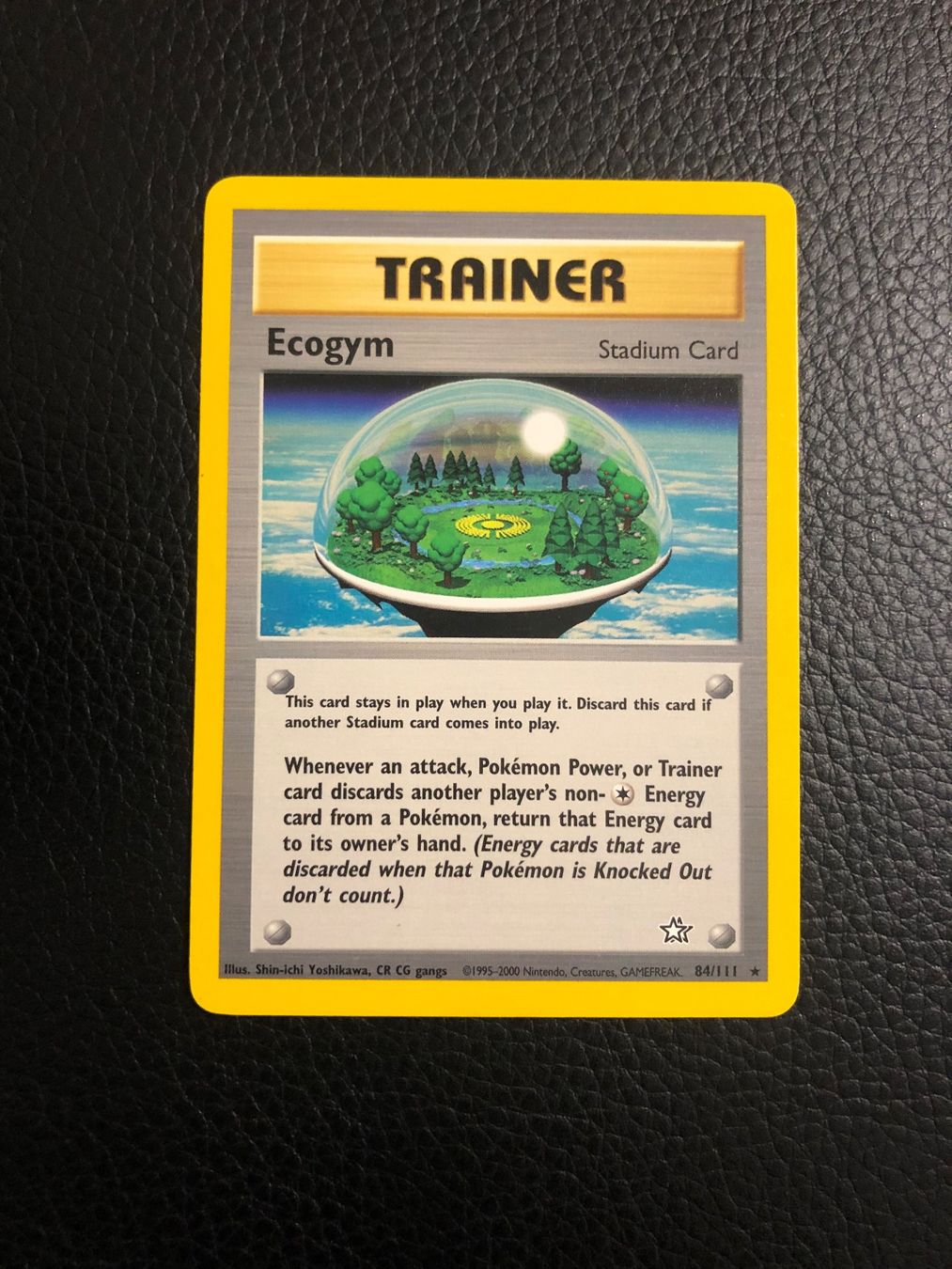 Neo Genesis Ecogym rare 84/111 Ab 1 (Gebraucht) in Paradiso für CHF 1 ...