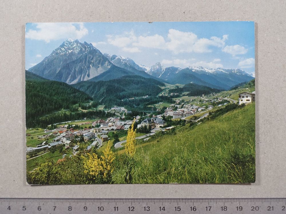 Scuol Tarasp Vulpera, 22.7.1971 (Gebraucht) in Lenzburg für CHF 3 – mit Lieferung auf Ricardo kaufen