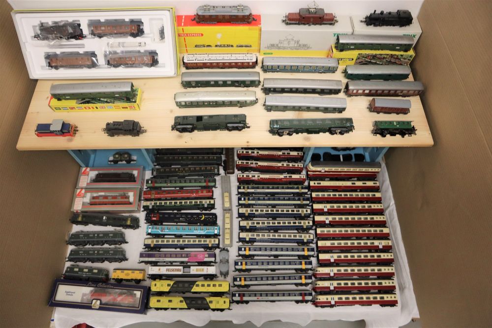 div. Eisenbahnmodelle Lima, Trix, Trix Express - Spur H0 (Gebraucht) in Basel für CHF 700 – nur ...
