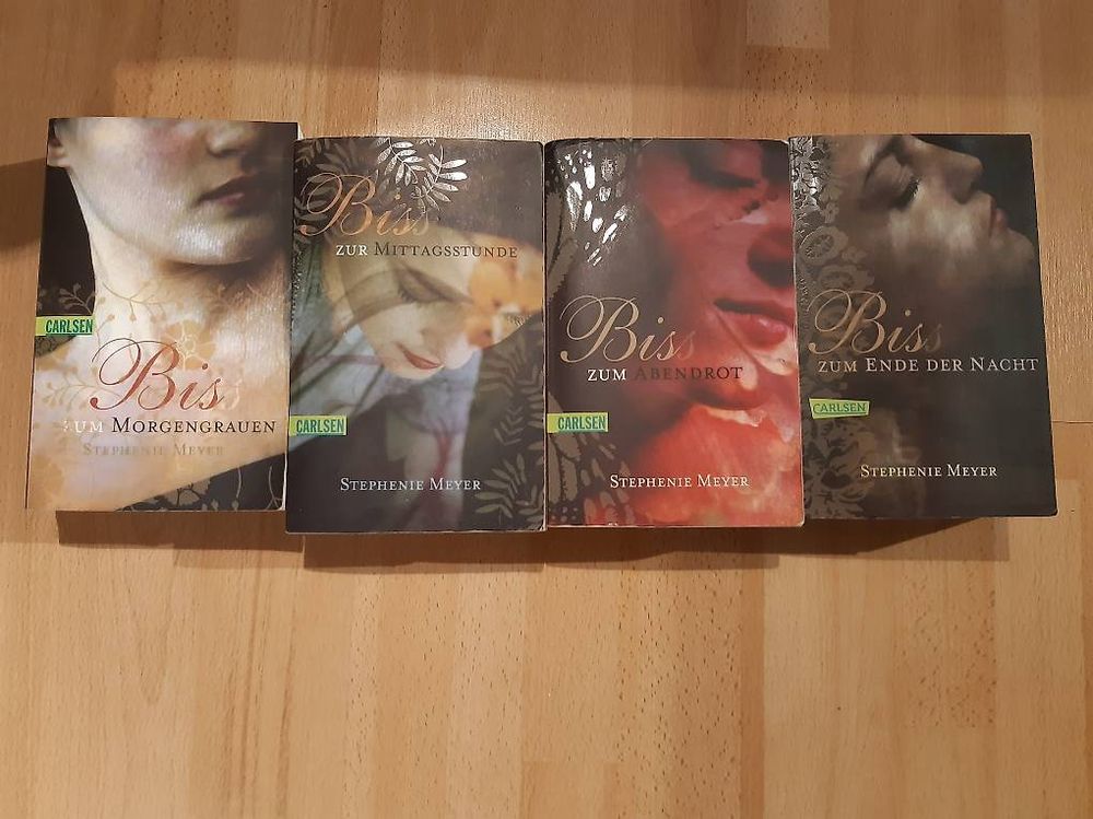 Stephenie Meyer- Biss Reihe, Twilight Serie | Kaufen auf Ricardo