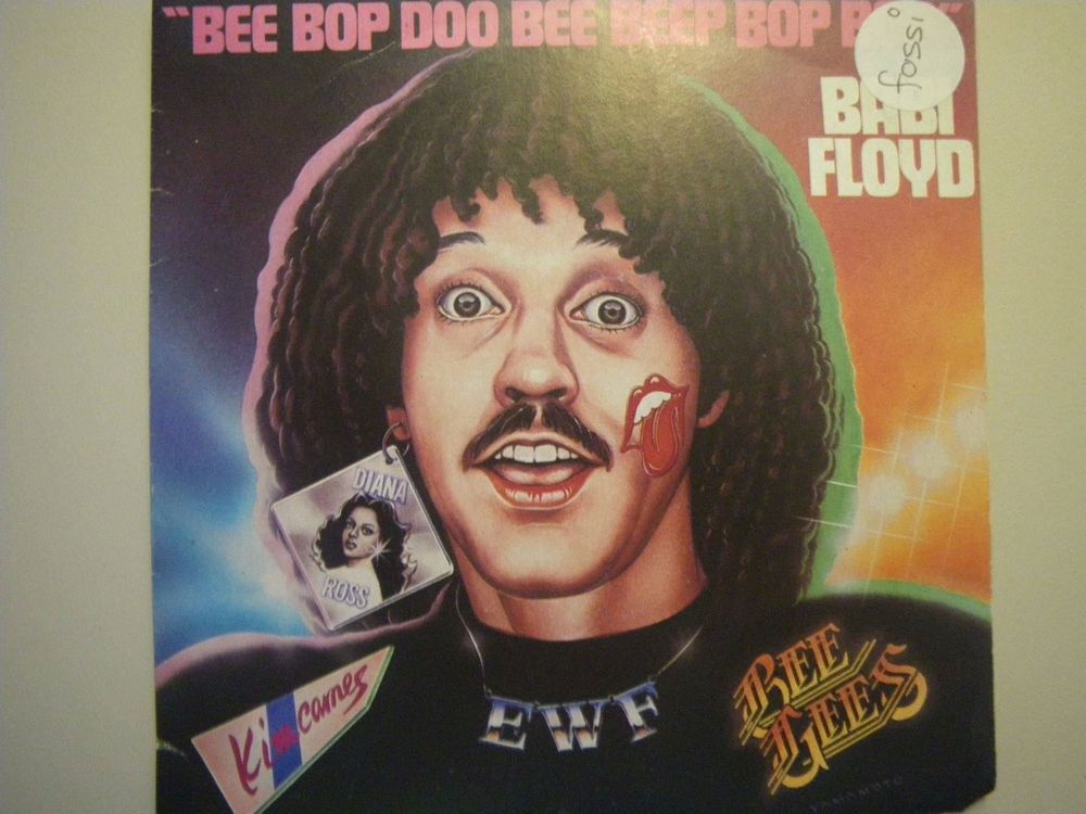 Vinyl Single Babi Floyd - Bee Bop Doo Bee Beep Bop Bop (Gebraucht) in ...