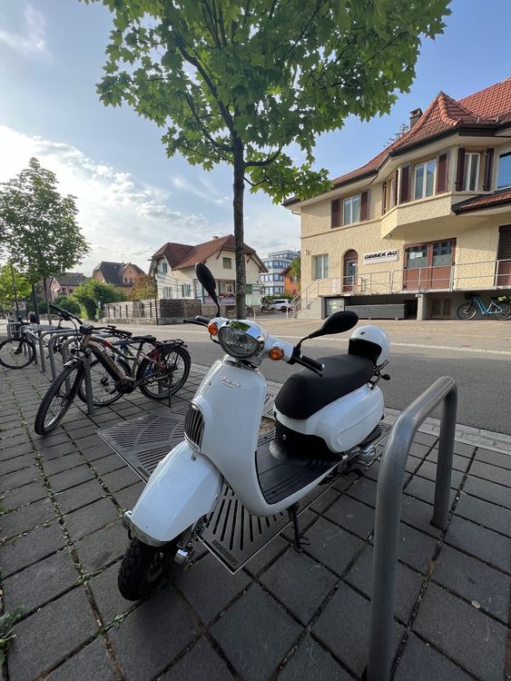 Roller Fahrt Nur Noch 15 Kmh