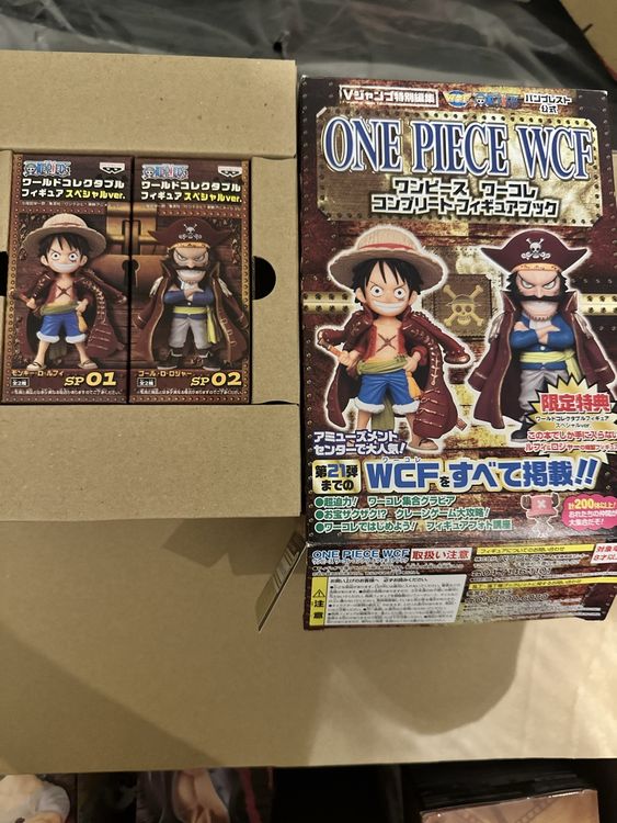 Figurines One Piece WCF - Luffy & Gold Roger - Neuves! (51) (Neuf avec ...