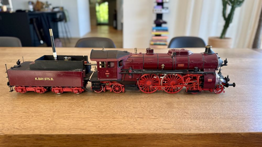 ASTER FULGUREX SPUR 1 DAMPFLOK S2/6 K.BAY.STS.B live steam (Gebraucht) in Oberwil BL für CHF 880 ...