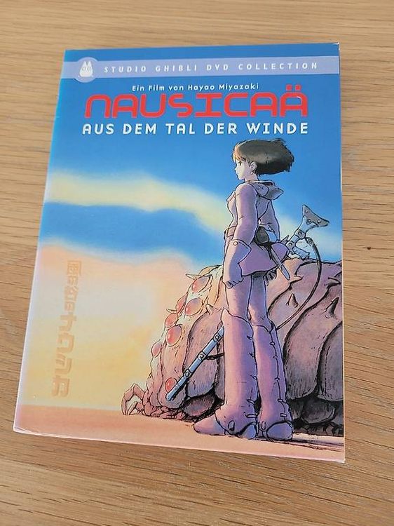Nausicaä: Aus dem Tal der Winde/Studio Ghibli DVD Collection (Neu ...