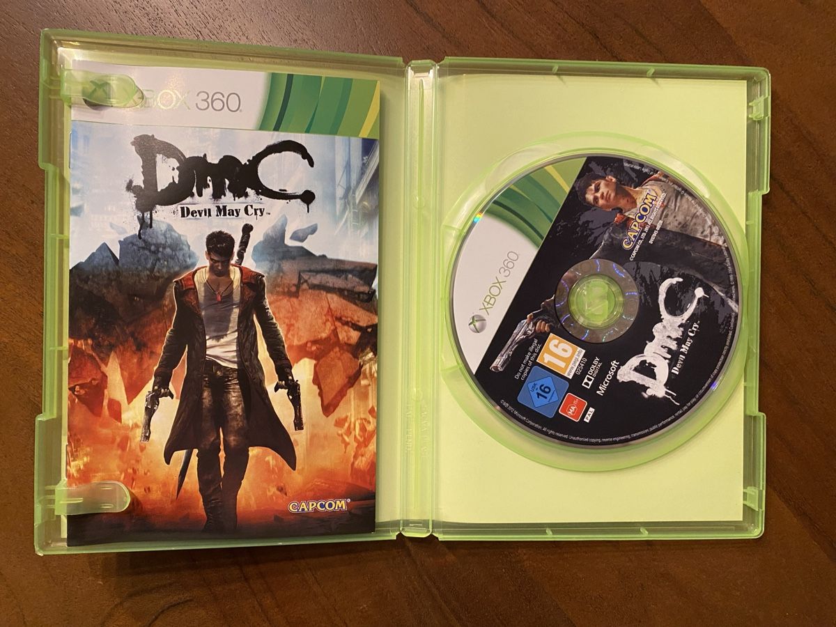 Devil May Cry (DMC) für Xbox 360 (Gebraucht) in Thunstetten für CHF 2.9 ...