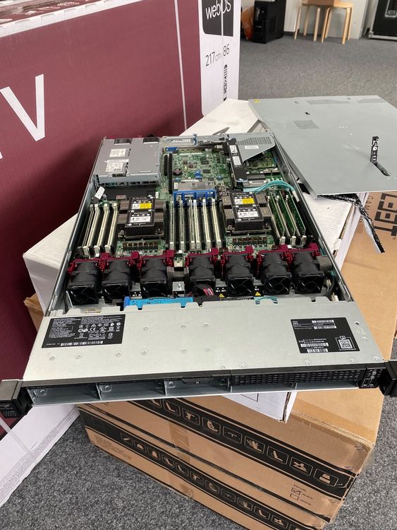 HPE Proliant DL360 G10, 2x CPU, 96 GB | Kaufen auf Ricardo