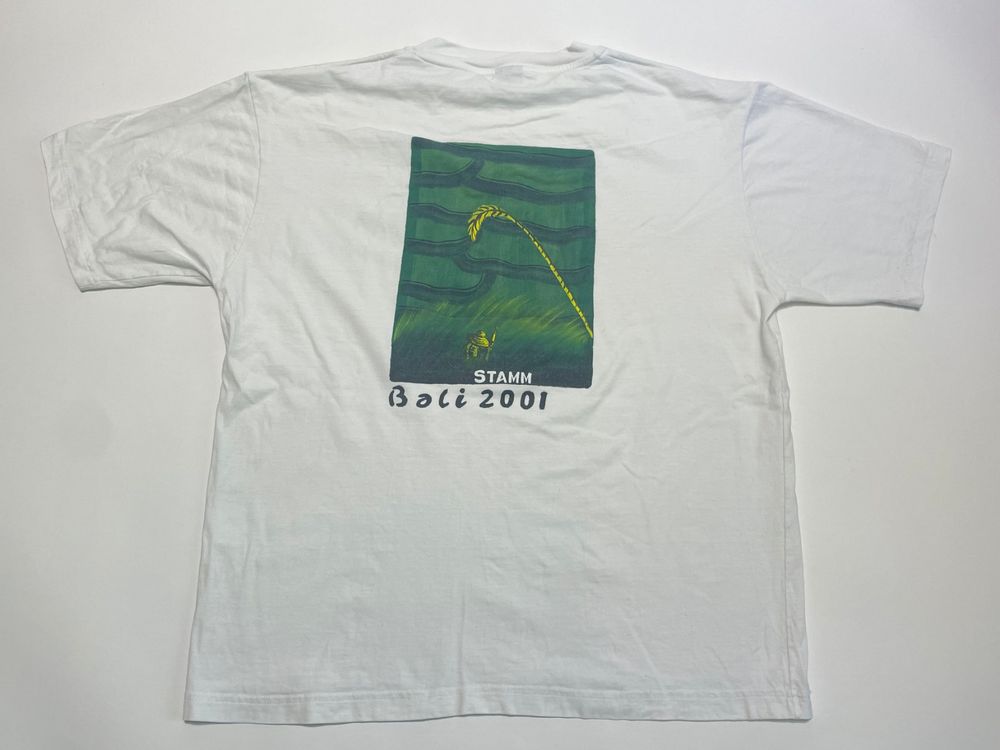 Vintage Y2K T-Shirt Bali Nature Maya Gr boxy M | Kaufen auf Ricardo