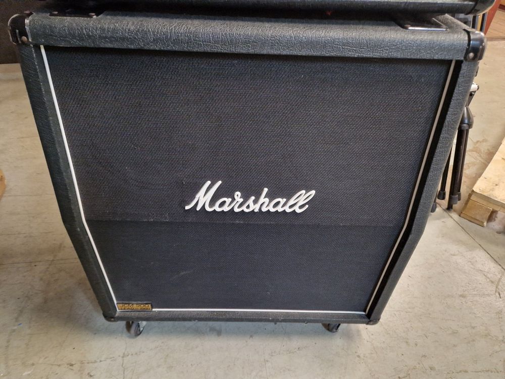 Marshall 4x12" (Gebraucht) in Kölliken für CHF 312 – nur Abholung auf ...