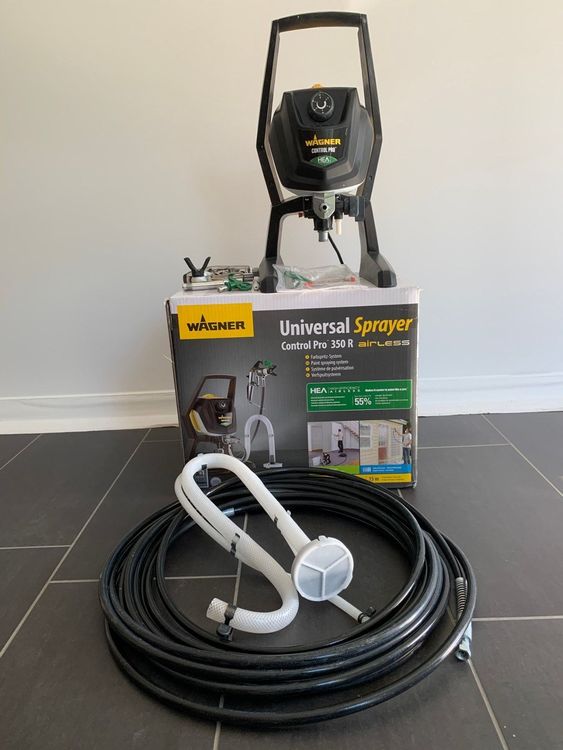 Airless Sprühgerät Wagner Pro 350 R | Kaufen auf Ricardo