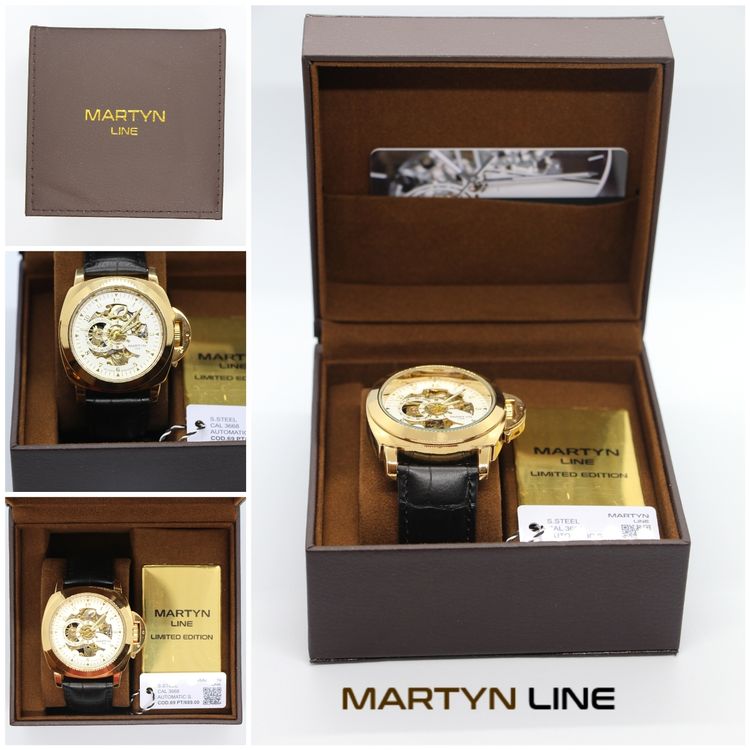 Martyn Line Uhr Automatic (Neu und originalverpackt) in Domat Ems für ...