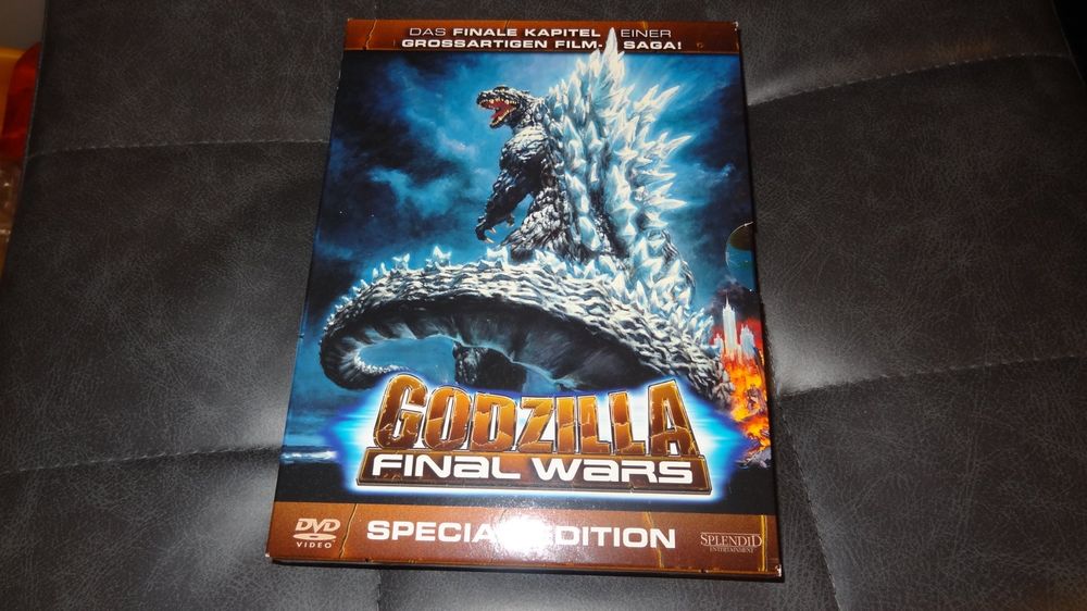 Godzilla Final Wars Special Edition DVD (Gebraucht) in Olten für CHF 8 ...