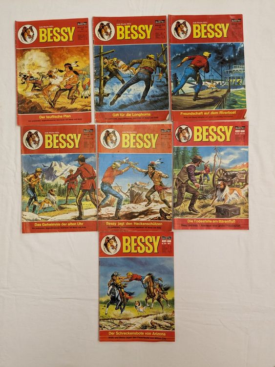 Comics Bessy 7Stk. | Kaufen auf Ricardo