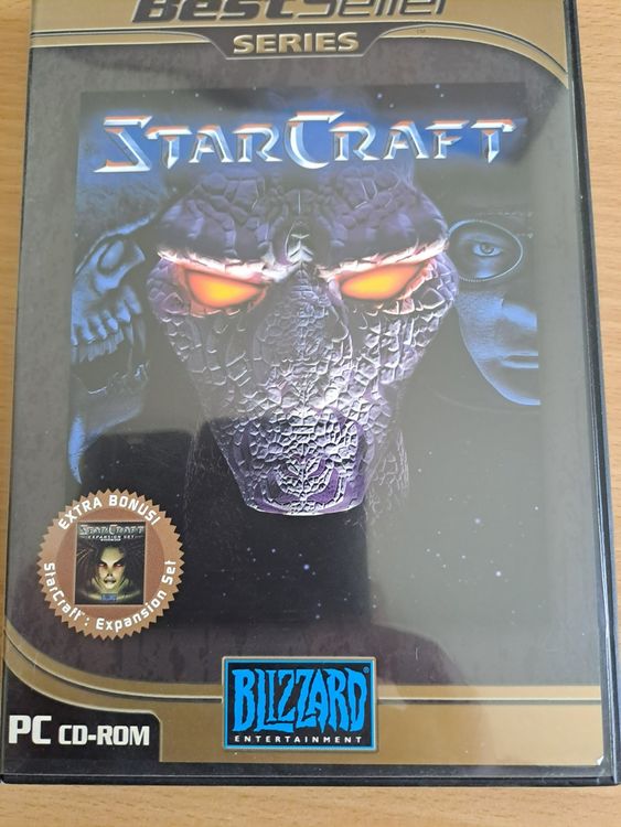 StarCraft - inkl. Expansion Set: Broodwar (Gebraucht) in Oberriet SG ...