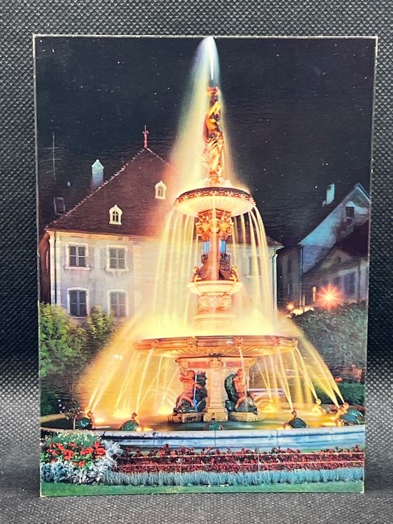 La Chaux-de-Fonds: Fontaine monumentale | Kaufen auf Ricardo