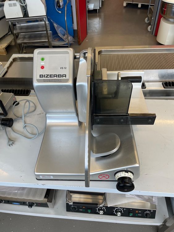 Bizerba VS12 Aufschnittmsschine (Gebraucht) in Brugg AG für CHF 1850 – nur Abholung auf Ricardo ...