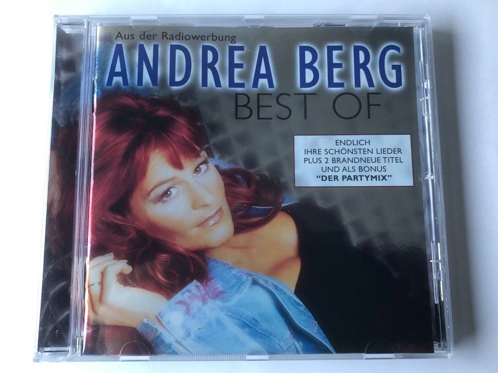 Andrea Berg - Best Of (Gebraucht) in Oberried Brienz für CHF 4.8 – mit ...