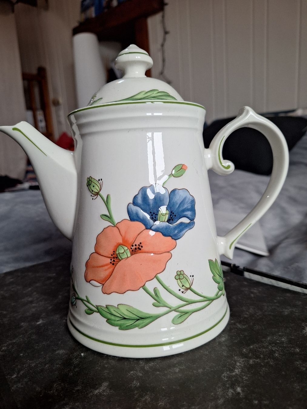 Théière Villeroy & Boch Amapola vintage - Parfait état (D'occasion) à ...