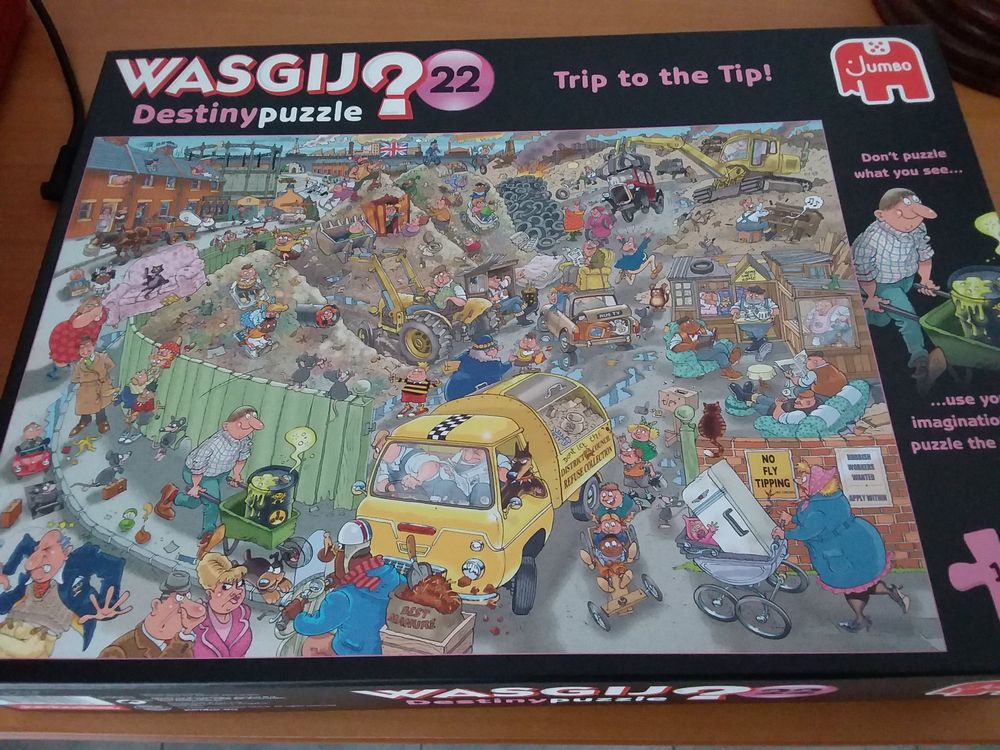 Wasgij destiny 22 Trip to the Tip! - Entsorgen ohne Sorgen! (Gebraucht ...