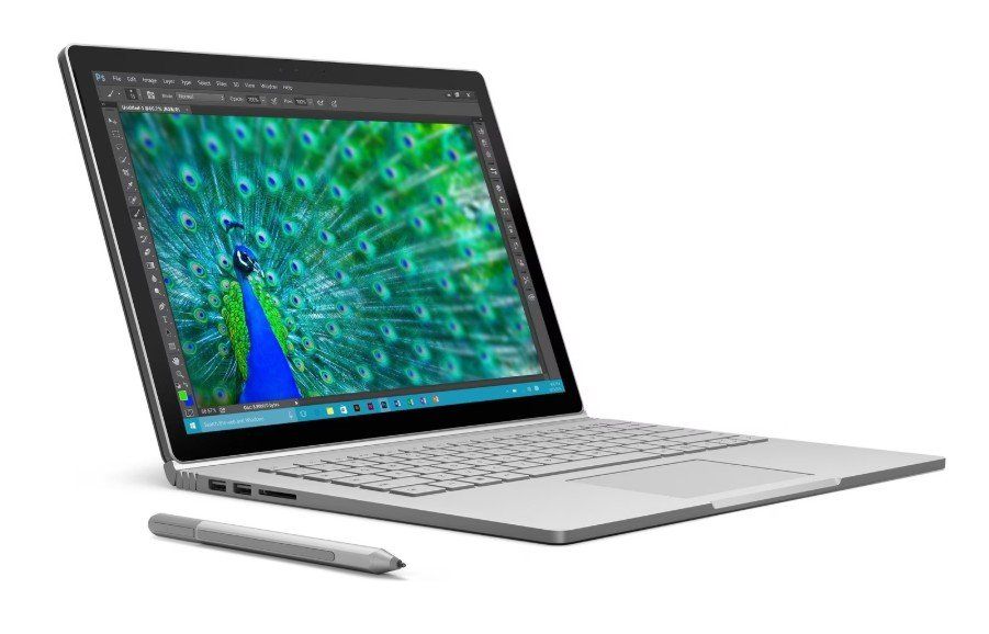 Microsoft Surface Book 1 + Office 2021 Plus + viel Zubehör (Gebraucht ...