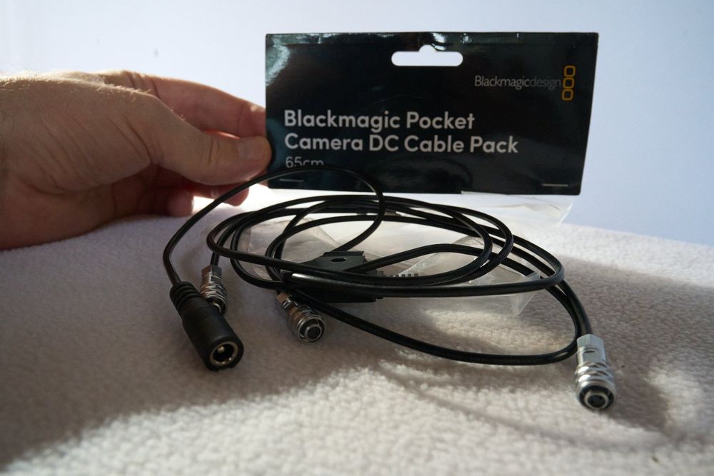 Blackmagic Pocket Camera DC Cable Pack | Kaufen auf Ricardo Blackmagic Pocket Camera DC Cable Pack | Kaufen auf Ricardo