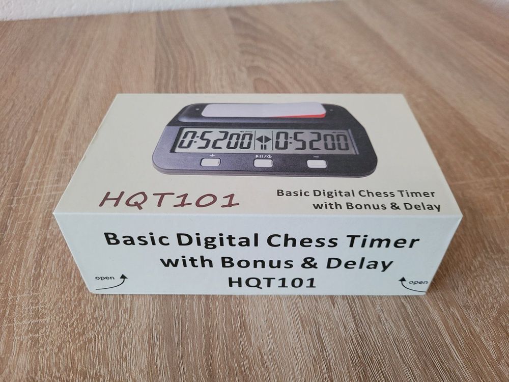 SCHACHUHR DIGITAL mit Bonusmodus (Neu und originalverpackt) in Chur für ...