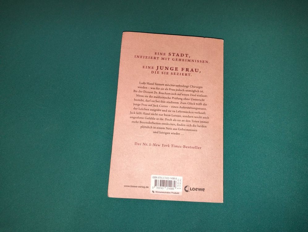 Anatomy - Eine Liebesgeschichte von Dana Schwartz | Kaufen auf Ricardo