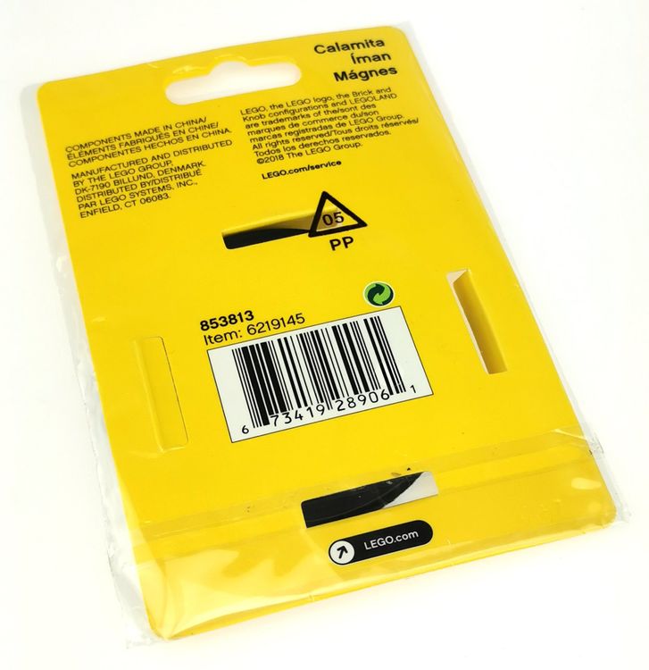 Extrem seltener Lego Legoland Magnet 853813 NEU | Kaufen auf Ricardo