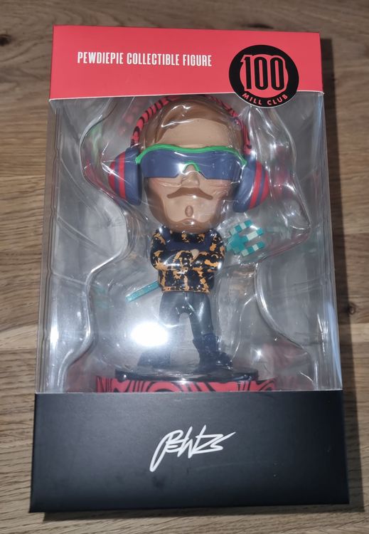 Pewdiepie - 100 Mill Club - Nr. 000,019,045 (Neu und originalverpackt ...