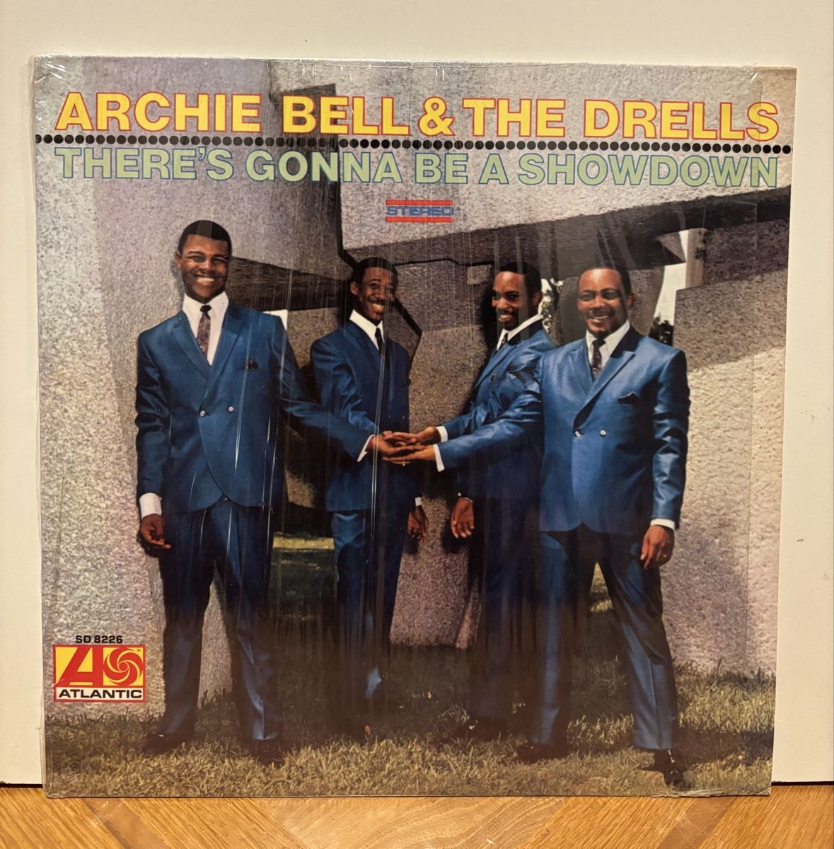 Archie Bell & The Drells - There’s Gonna Be A Showdown LP NM (Gebraucht ...