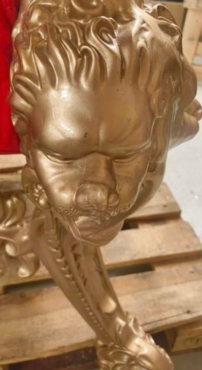 Barock-Stil Thron – Gold – Show & Event (Gebraucht) in Turbenthal für ...