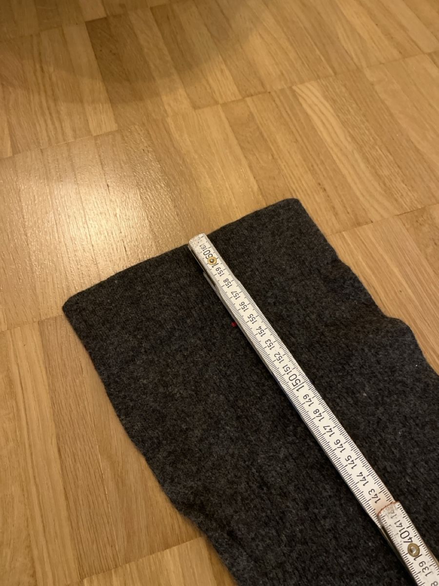 Tommy Hilfiger Schal, Grau, LammWolle, Winter, Neuwertig! (Gebraucht ...