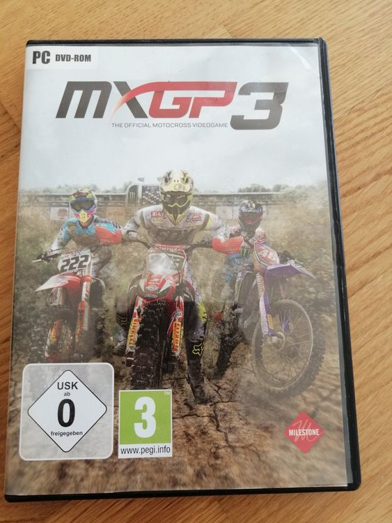 Pc Dvd Game Mxgp 3 Kaufen Auf Ricardo