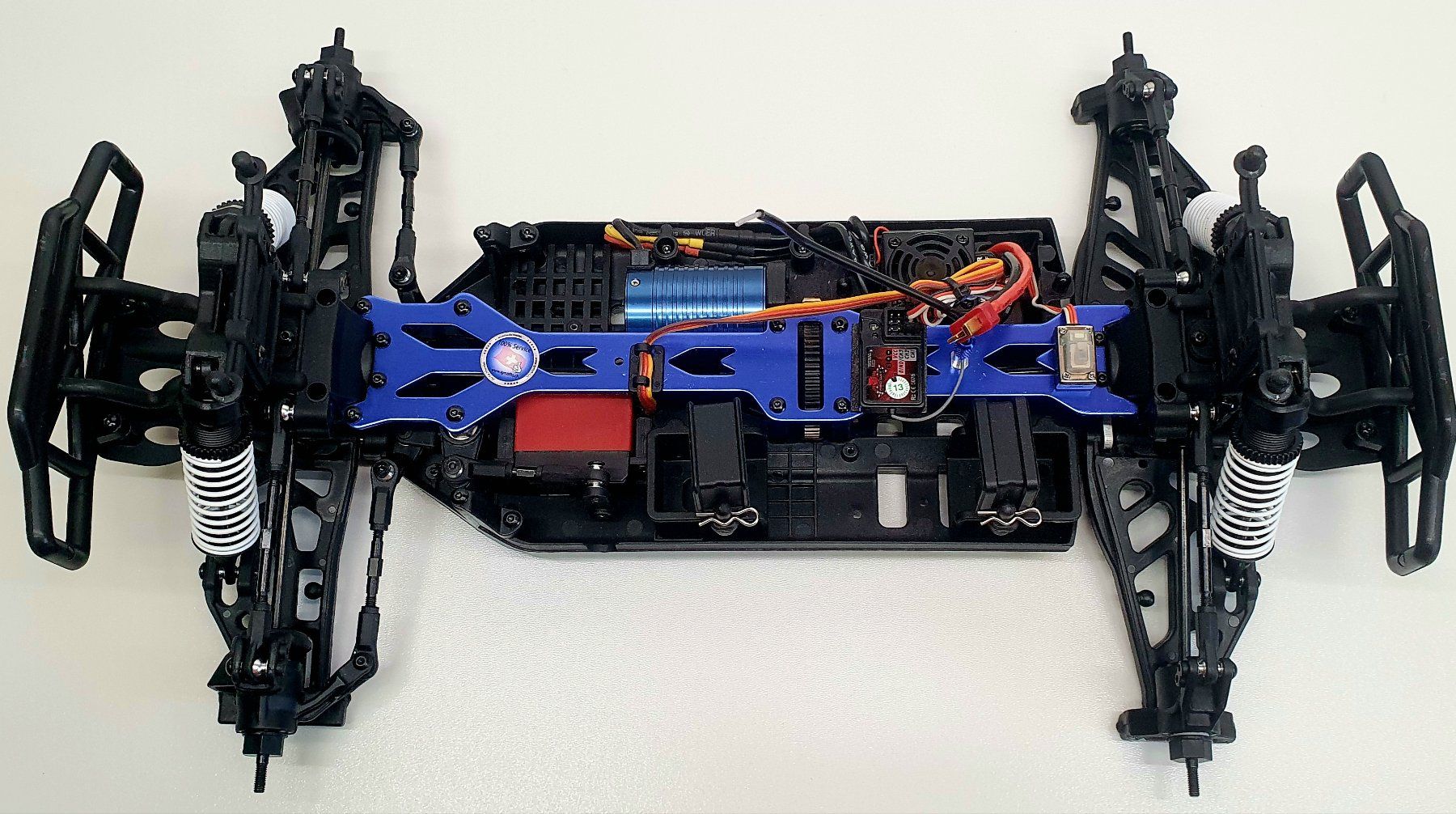 RedCat Caldera 10E 1/10 Scale Electric Brushless Monster (Neu (gemäss ...