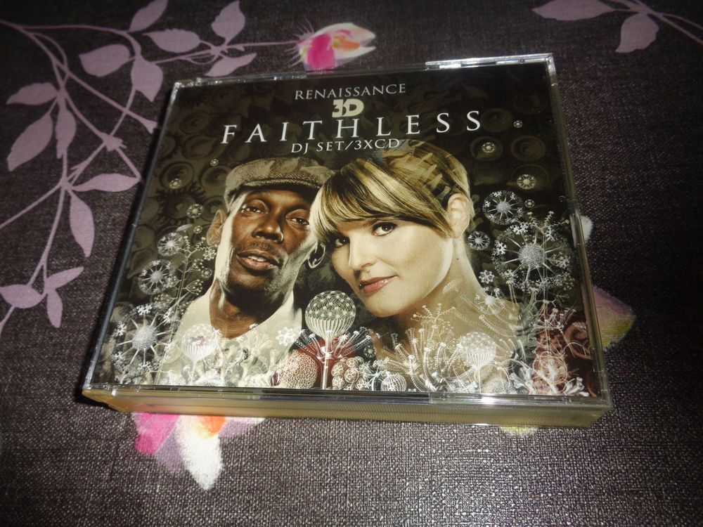Faithless - Renaissance - DJ SET CD (Gebraucht) in Olten für CHF 3 ...