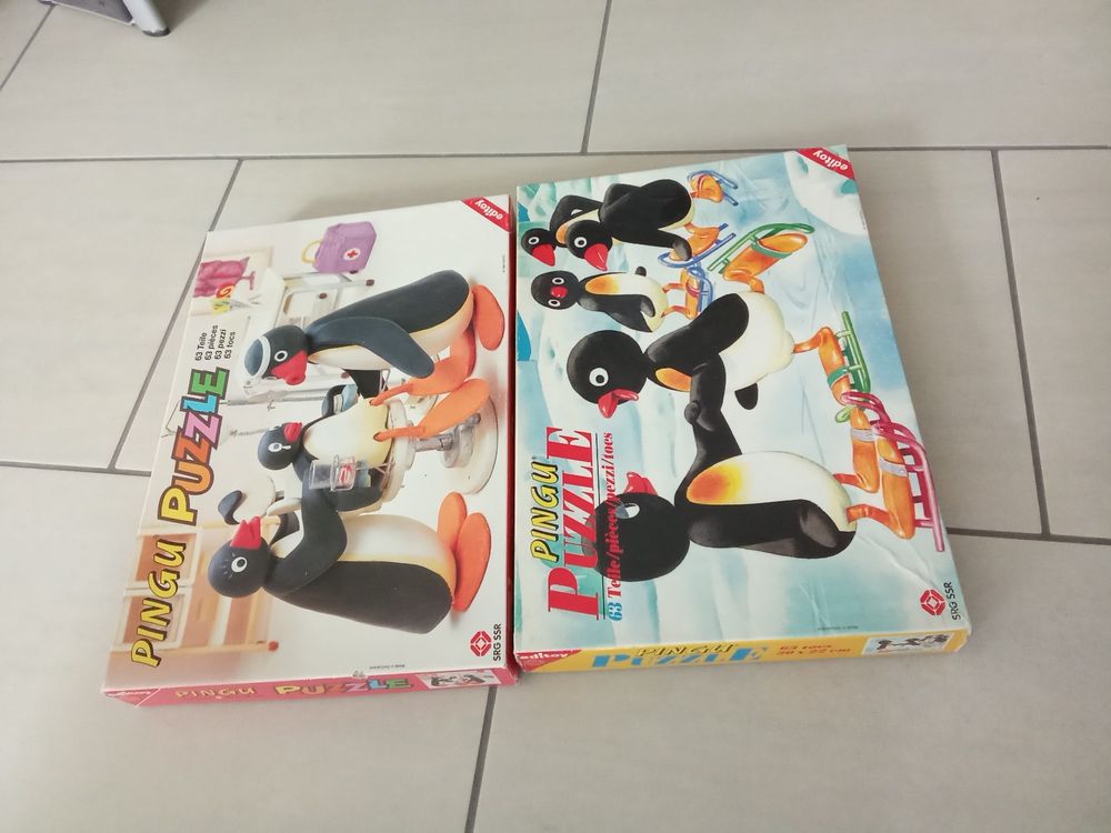2x Pingu Puzzle komplett | Kaufen auf Ricardo