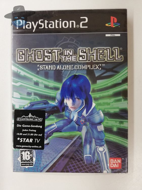 Ghost In The Shell Standalone Complex Neu Sealed Ps2 Kaufen Auf Ricardo 