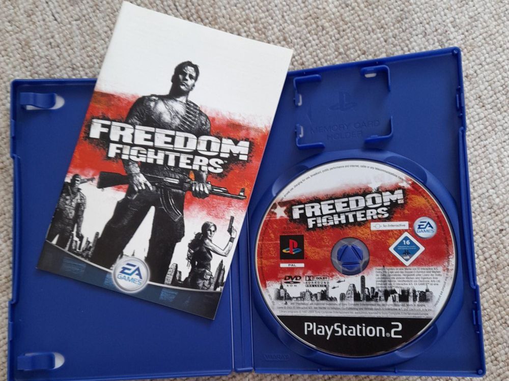 PS2 Freedom Fighters (Gebraucht) in St.Moritz für CHF 3 – mit Lieferung ...
