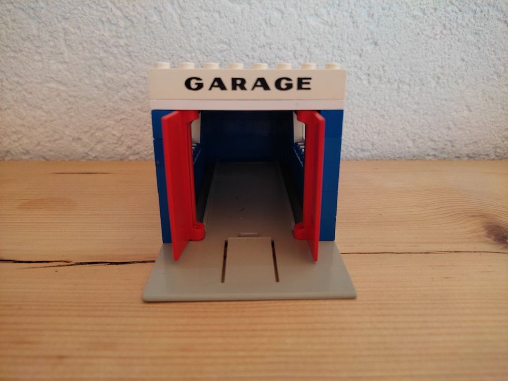 Lego 348, Garage with automaticals Doors (D'occasion) à Montricher pour ...