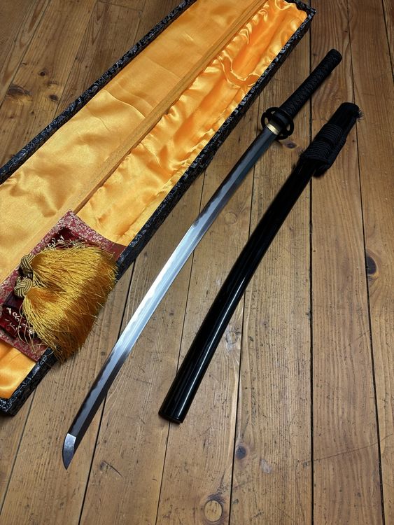 Soshu Kitae Katana - Samuraischwert (Neu (gemäss Beschreibung)) in ...