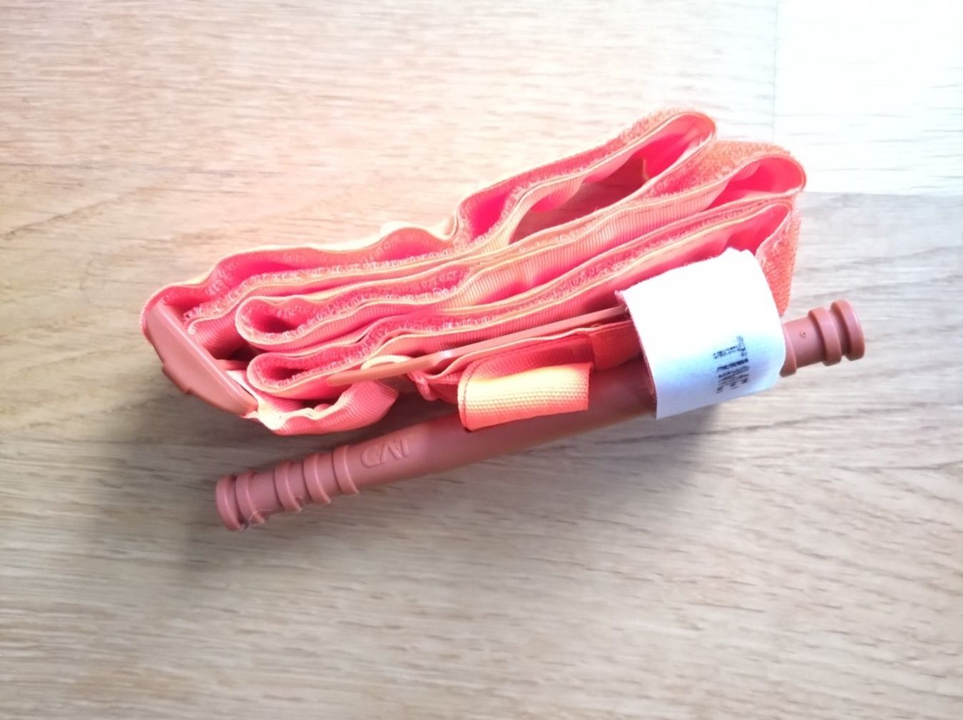 CAT Commbat Application Tourniquet / Blutsperre (Abbinden) (Gebraucht ...