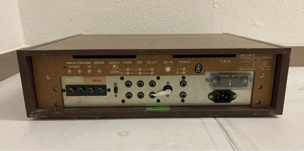 Sony STR 160L Receiver (Defekt) in Lausen für CHF 39 – mit Lieferung ...