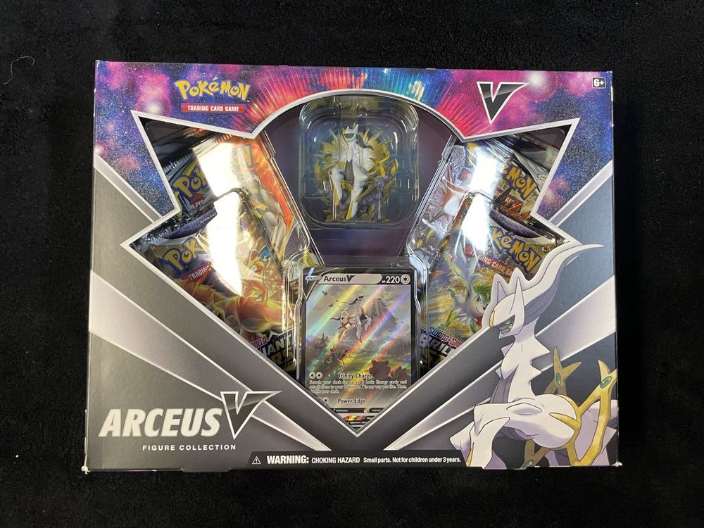 Pokemon Arceus Figure Collection OVP (Neu und originalverpackt) in ...