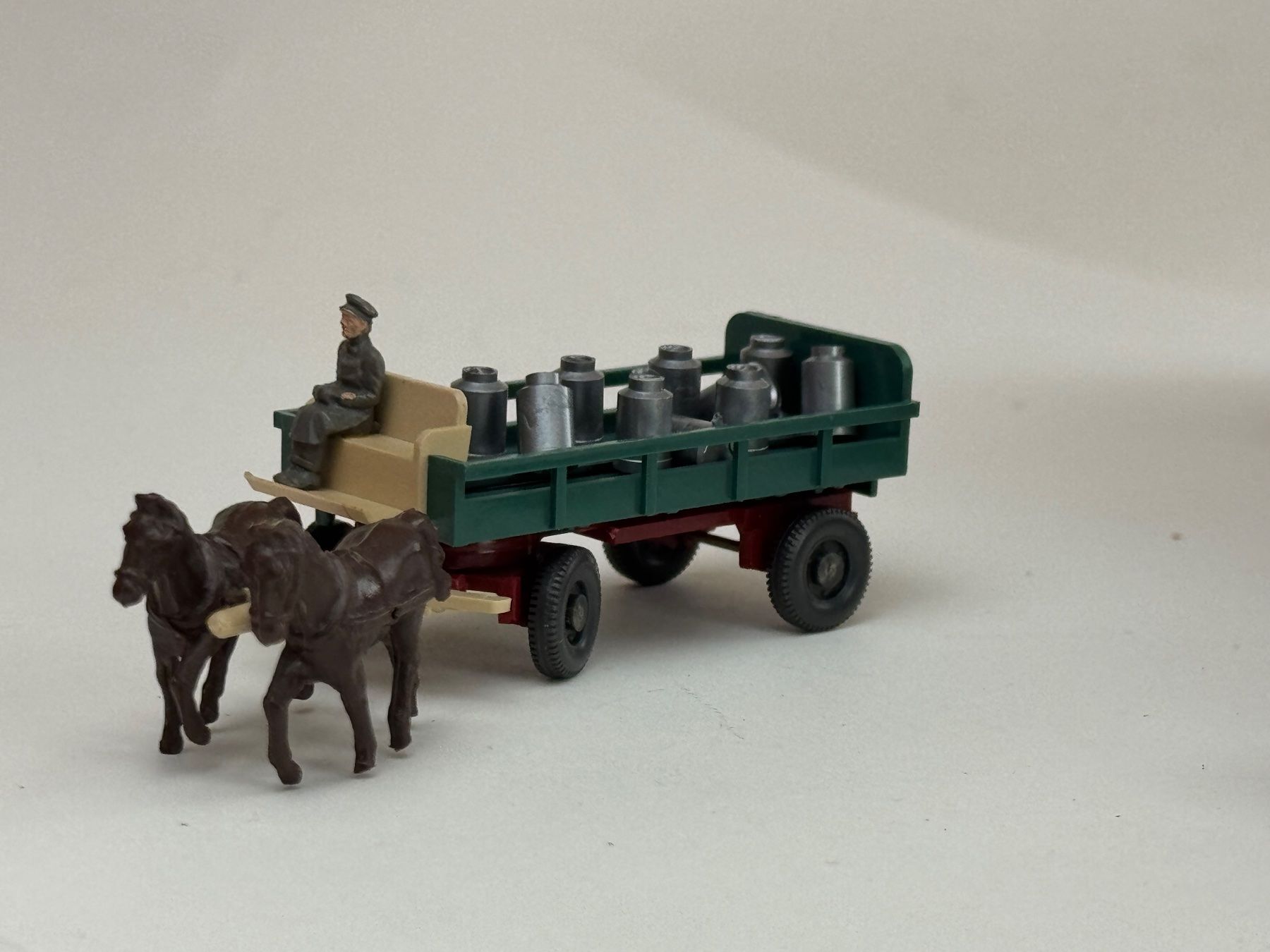 SG- Wiking Pferdegespann patinagrün (Gebraucht) in Elm für CHF 9 – mit ...