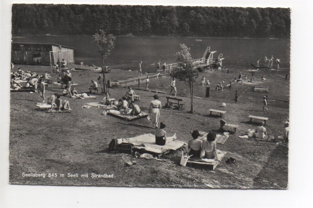 SEELISBERG Seeli mit Strandbad | Kaufen auf Ricardo