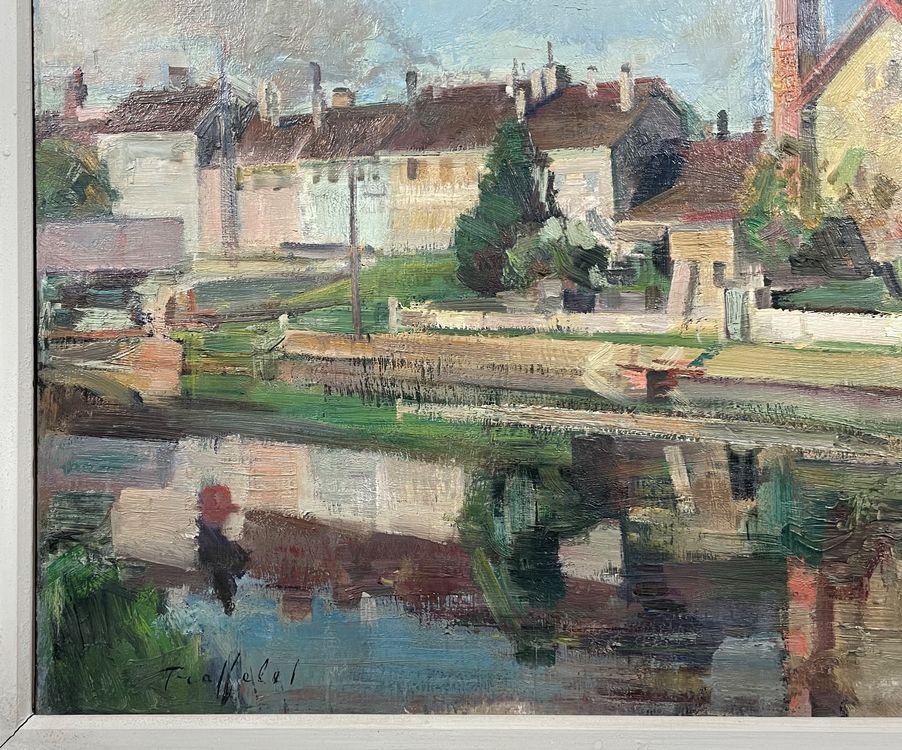 Friedrich Eduard Traffelet (1897-1954) grosses Gemälde (Gebraucht) in Root für CHF 340 – mit ...