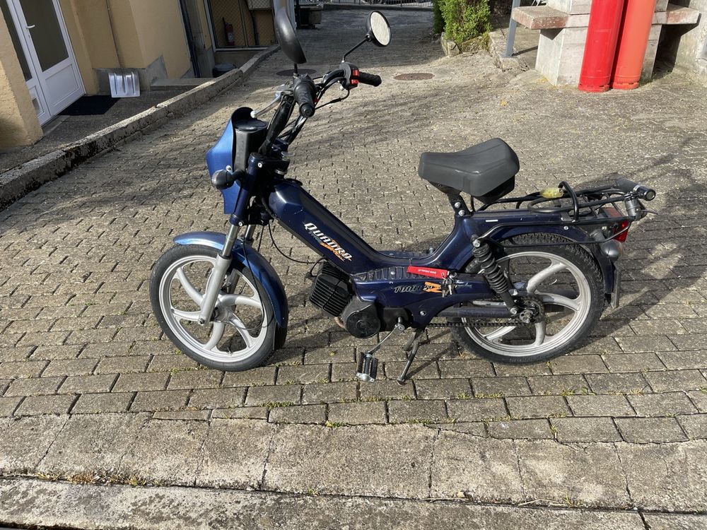 Vélomoteur Tomos Quadro / Mofa Tomos Quadro (Gebraucht) in Vallorbe für ...