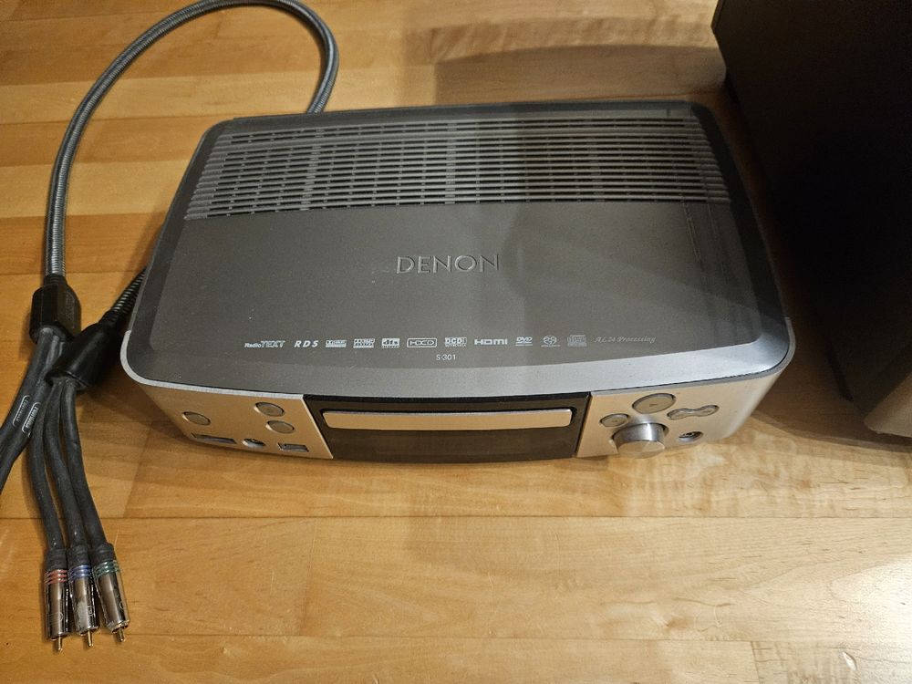 Pioneer Plasma TV PDP-436PE / Denon S-301 (Gebraucht) in Wabern für CHF ...