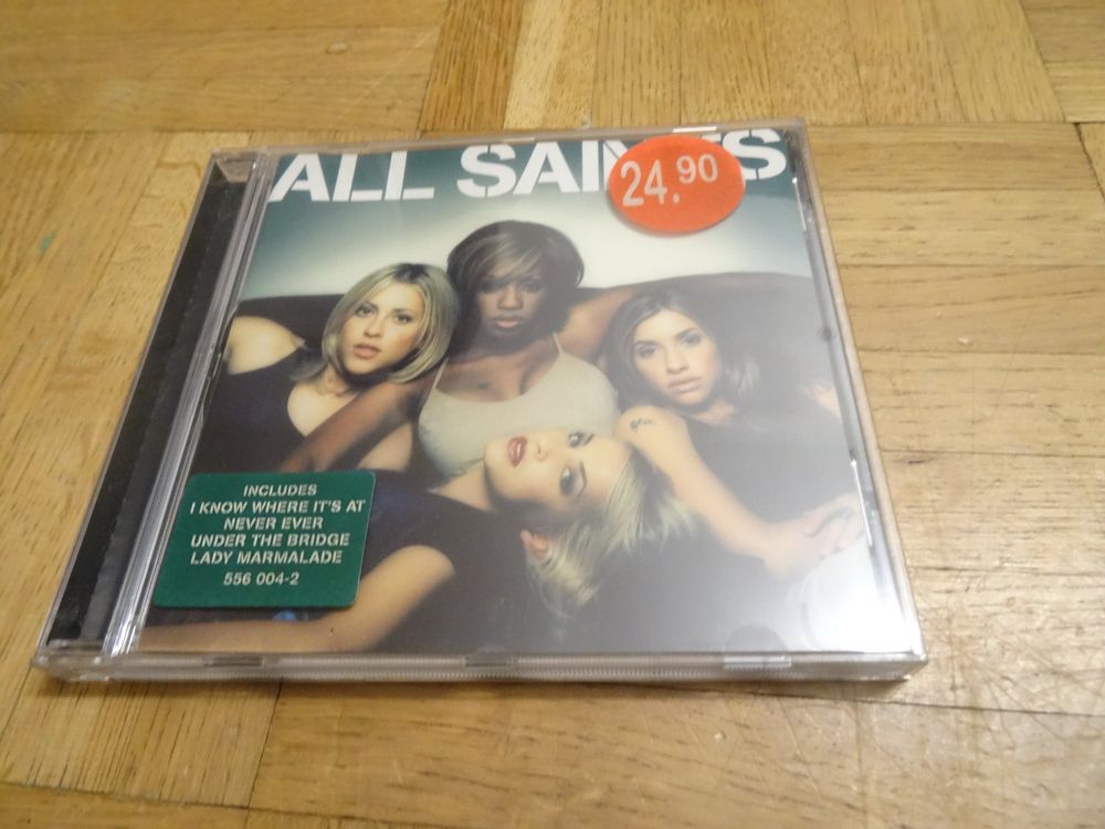 All Saints CD (Gebraucht) in Olten für CHF 3 – mit Lieferung auf Ricardo kaufen